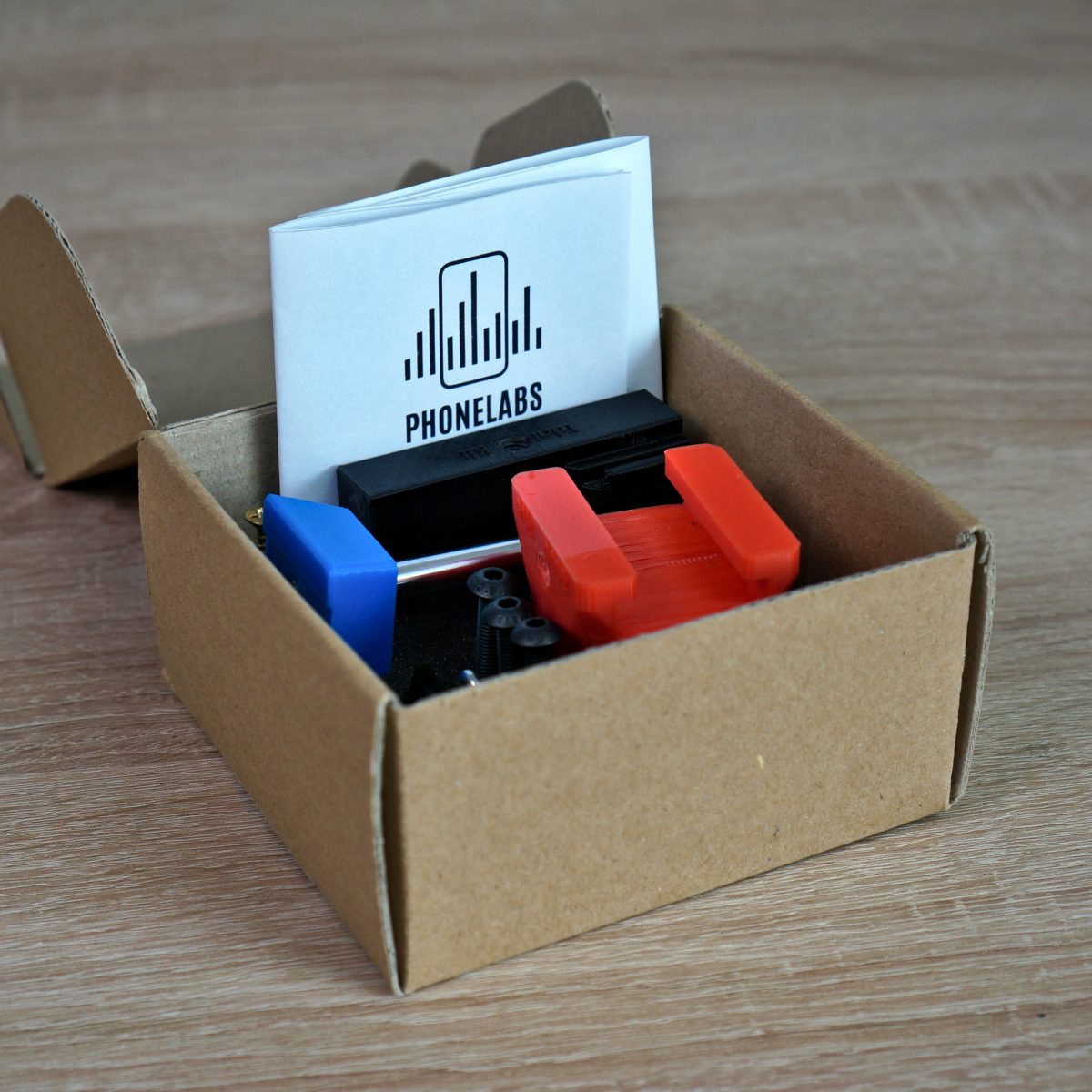 PhoneLabs starter kit – phyphox