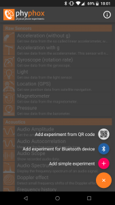 Bluetooth Low Energy – phyphox