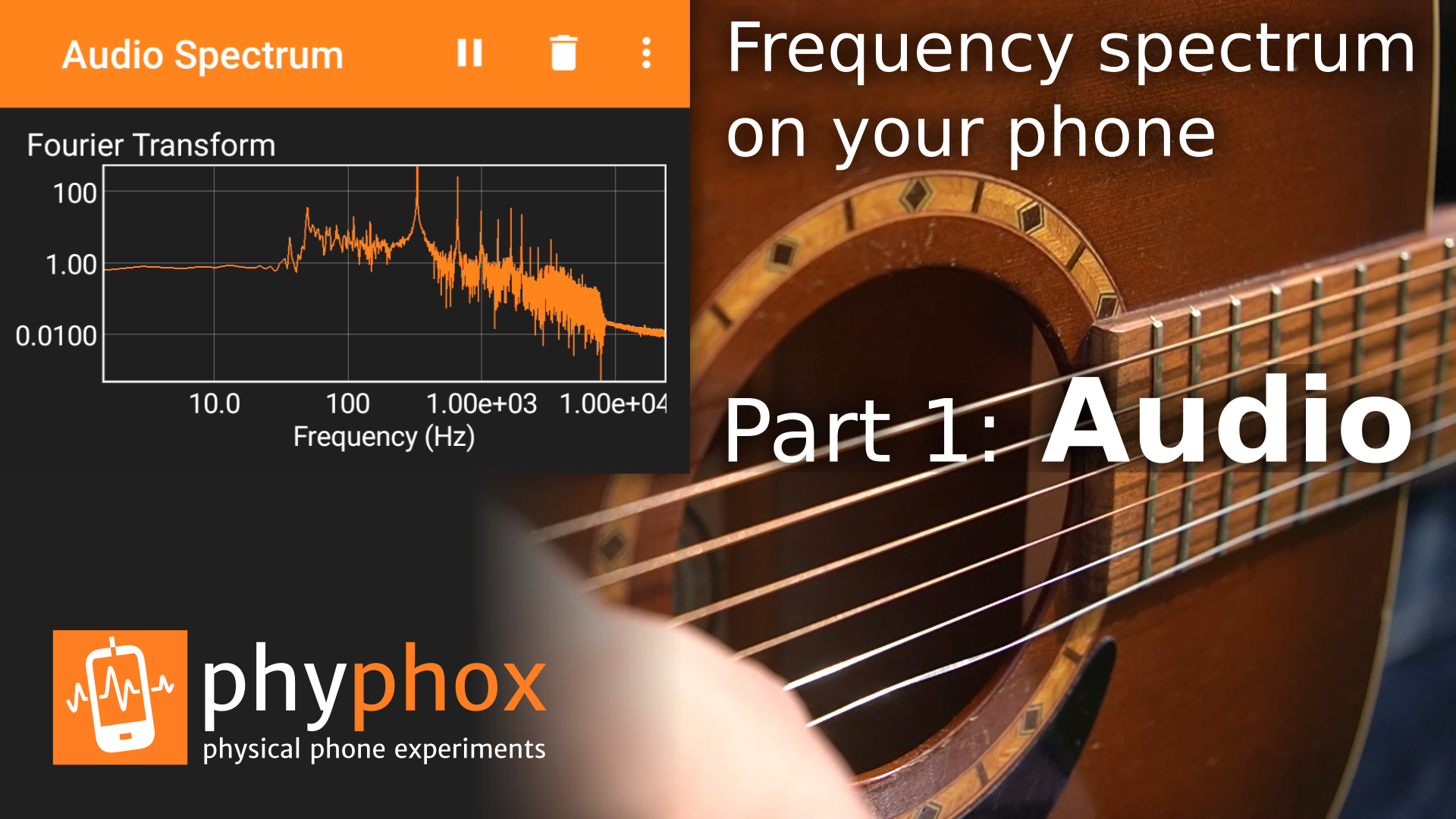 Mini-Series on Spectra – phyphox