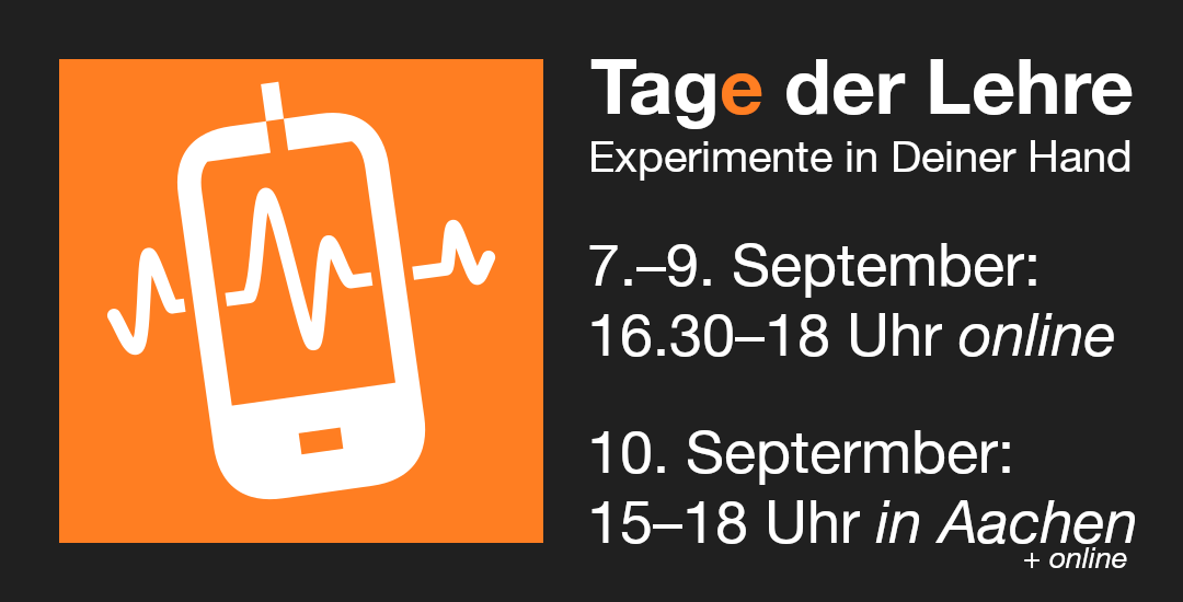 Aachen phyphox summer training – phyphox