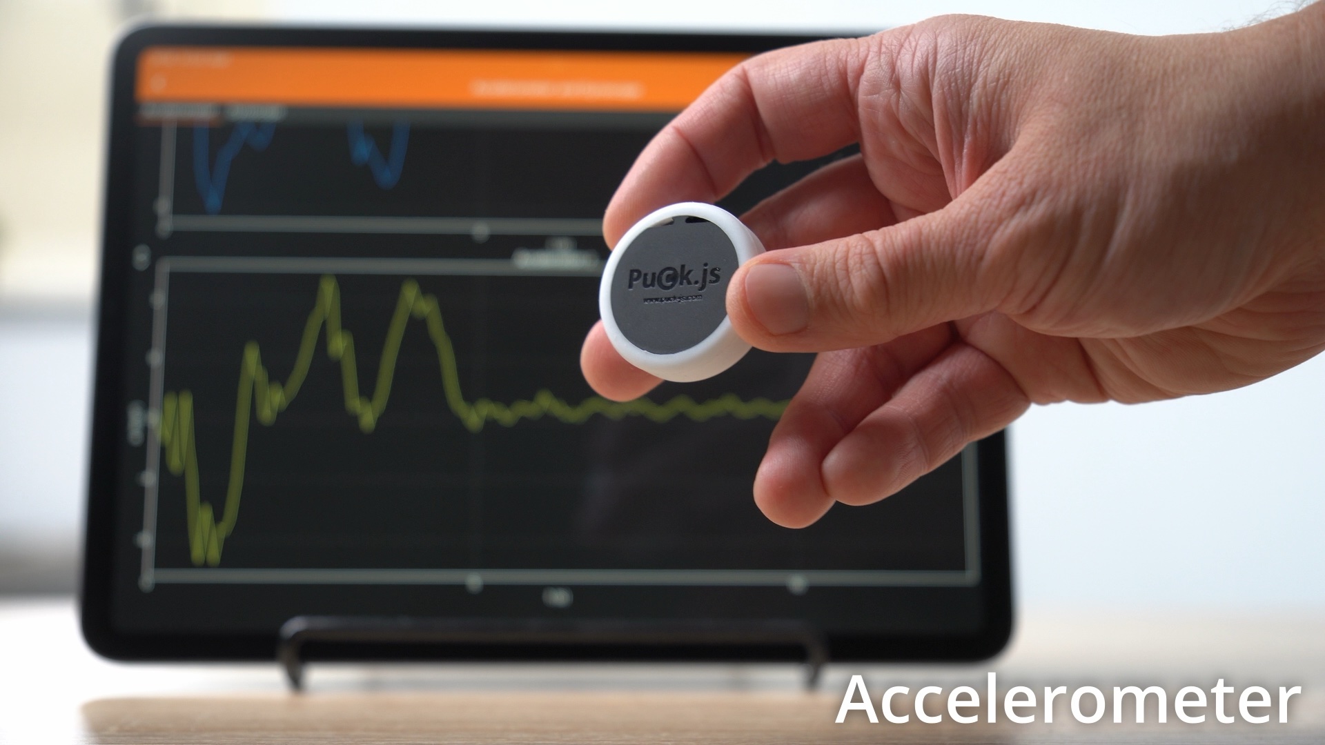 Show what you got, puck.js – phyphox