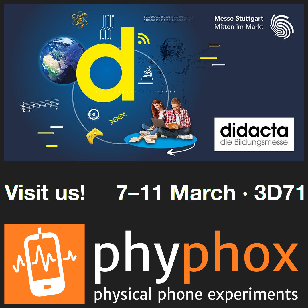 didacta – phyphox