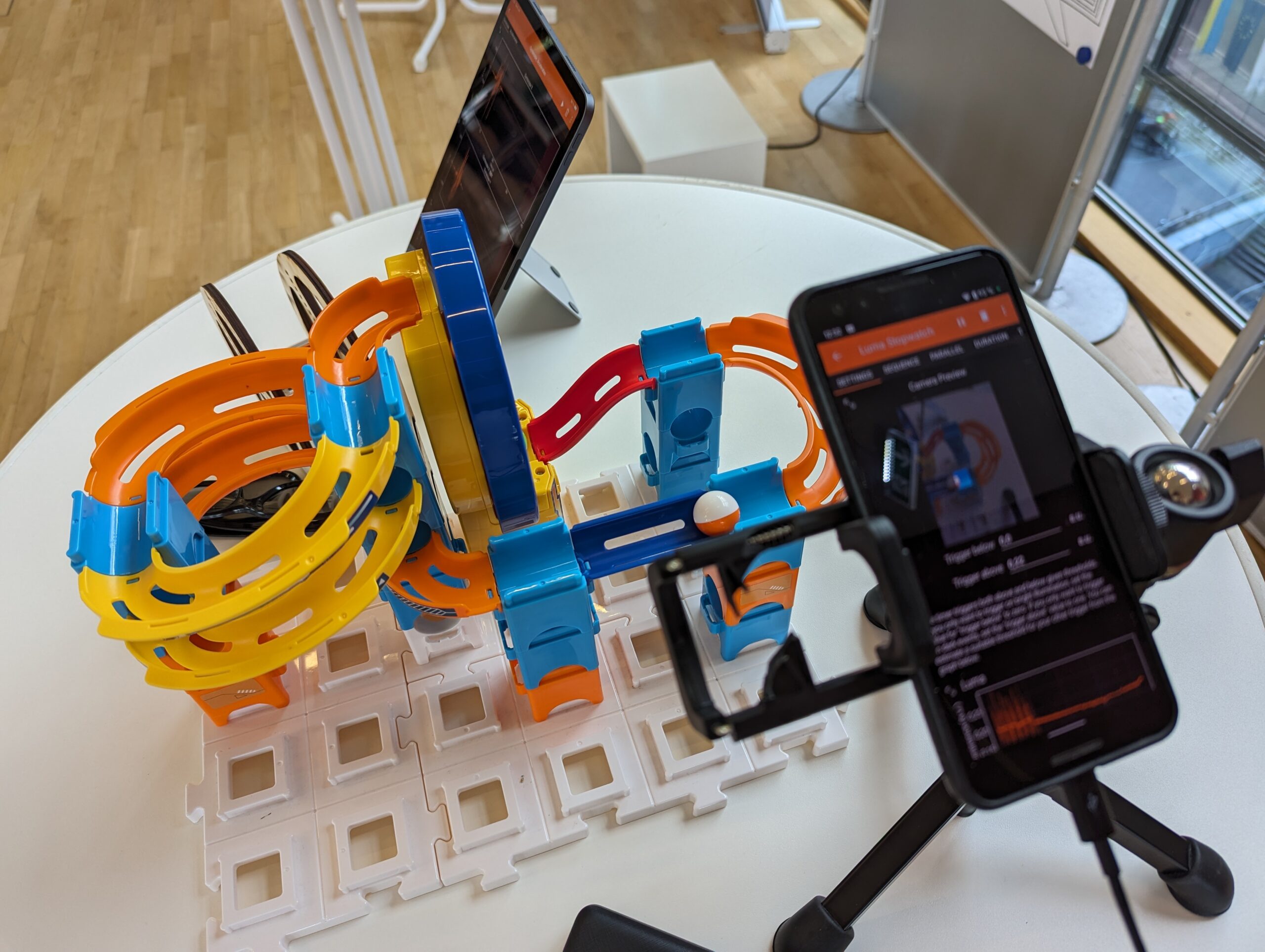 Camera support on Android – phyphox